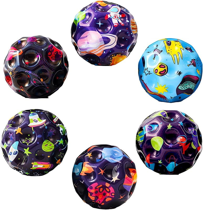 Tendry Moon Ball, Extreme High Bouncing Ball Moon Shape, Improve Hand ...