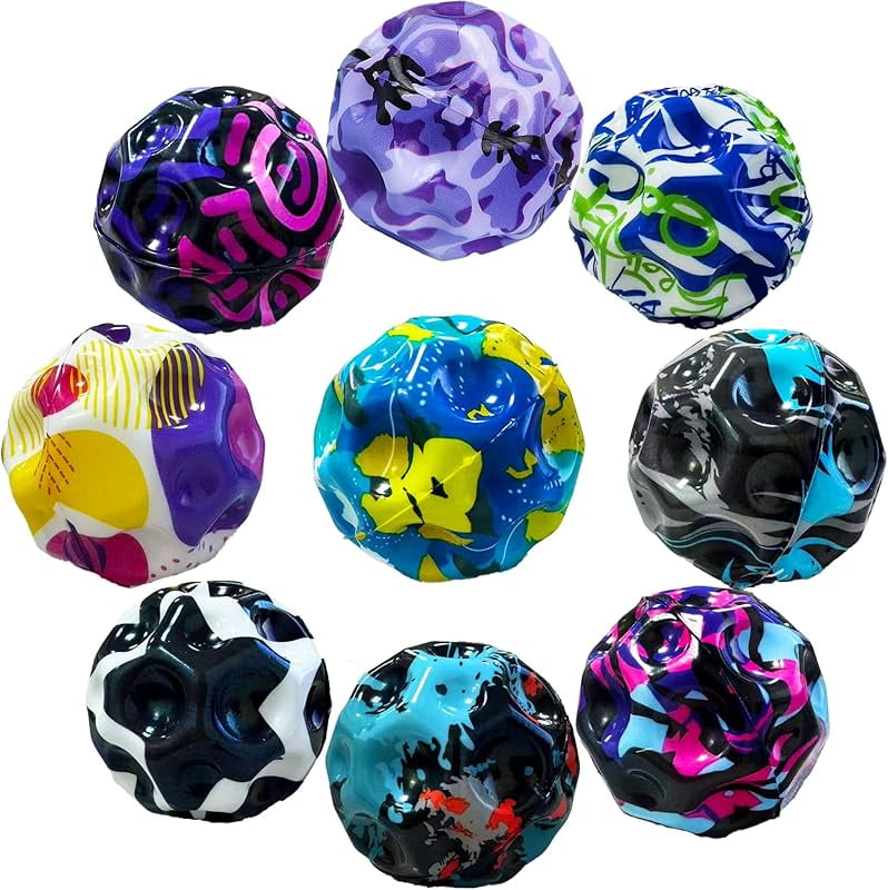 Tendry Moon Ball, Extreme High Bouncing Ball Moon Shape, Improve Hand ...
