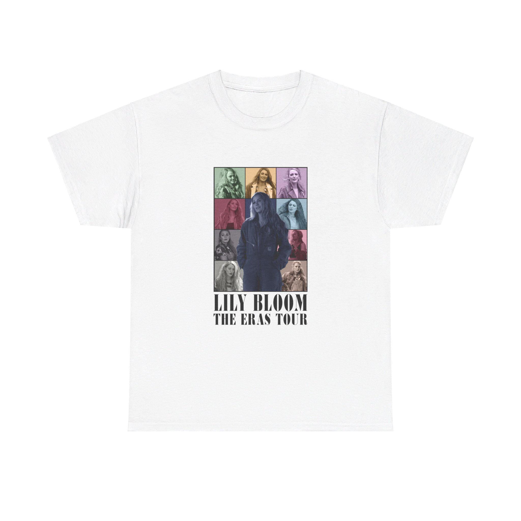 TendyTee Blake Lively as Lily Bloom It Ends with Us Tour shirt - Walmart.com