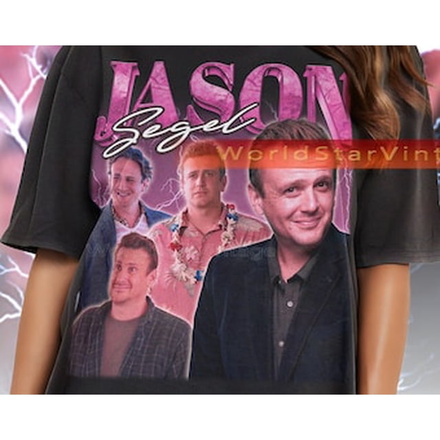 TendyTee JASON SEGEL Vintage Shirt, Jason Segel Homage Tshirt, Jason ...