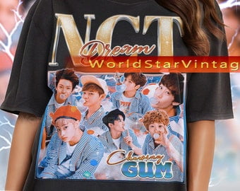 TendyTee NCT DREAM, NCT Dream Vintage Shirt, Nct Dream Homage Tshirt ...