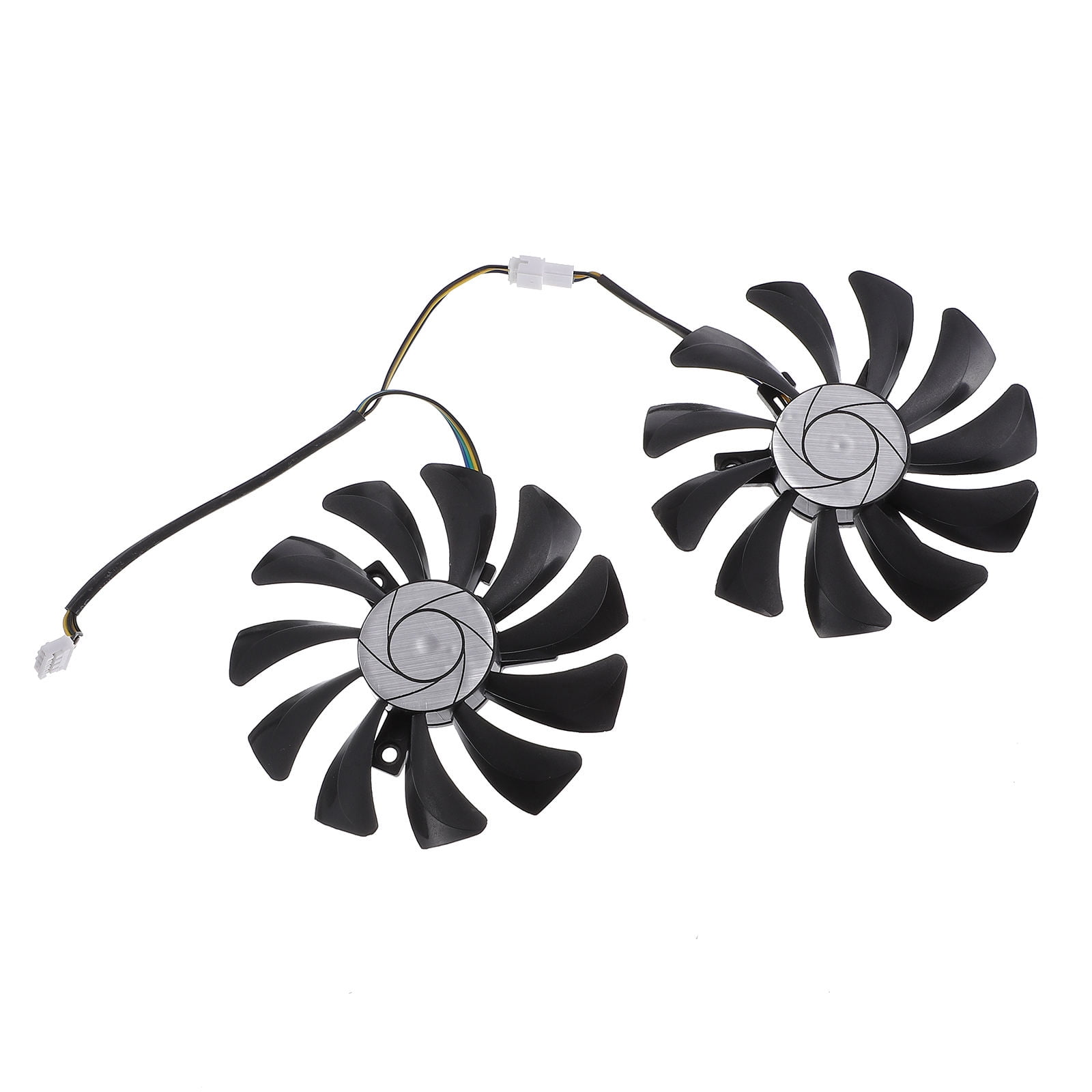 Tendycoco 1 Pair Video Cooling Fan Graphics Cooler Video Cooler Fan ...