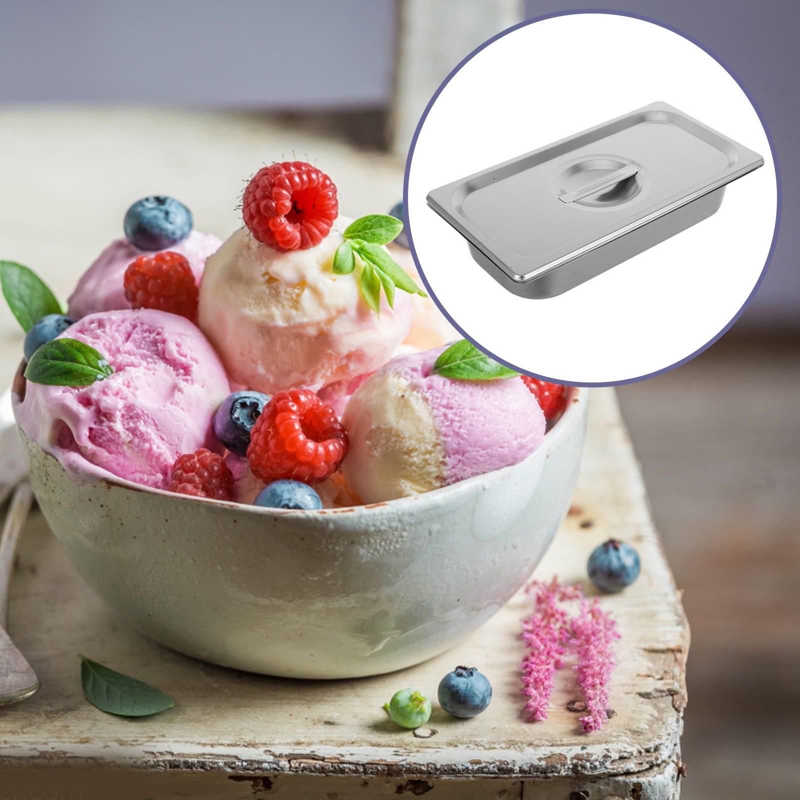 Tendycoco 1 Set Of Freezer Container For Yogurt Ice Cream Container ...