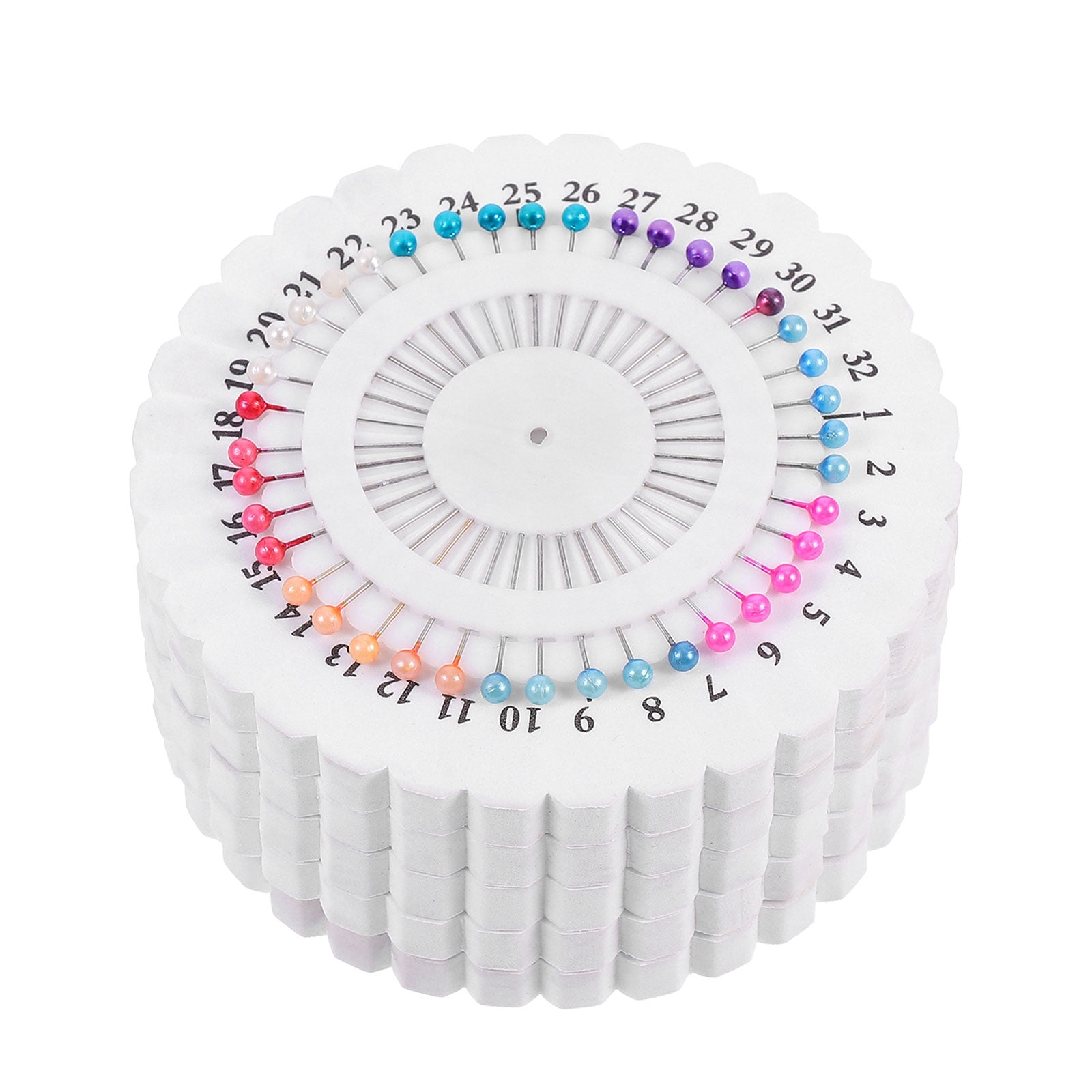 UPKOCH 1 Set Round Kumihimo Disc Cord Weaving Bracelet Braiding Tool ...