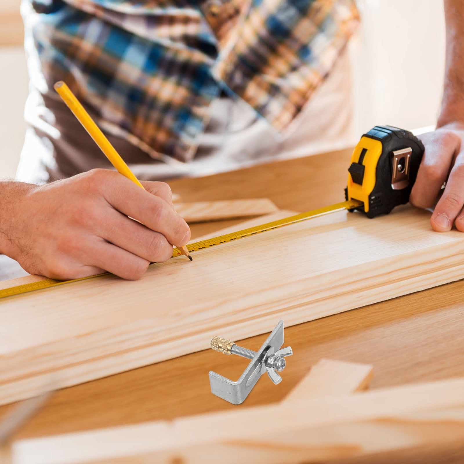 UPKOCH 1 Set Sink Mounting Clips Undermount Sink Brackets Under Sink ...