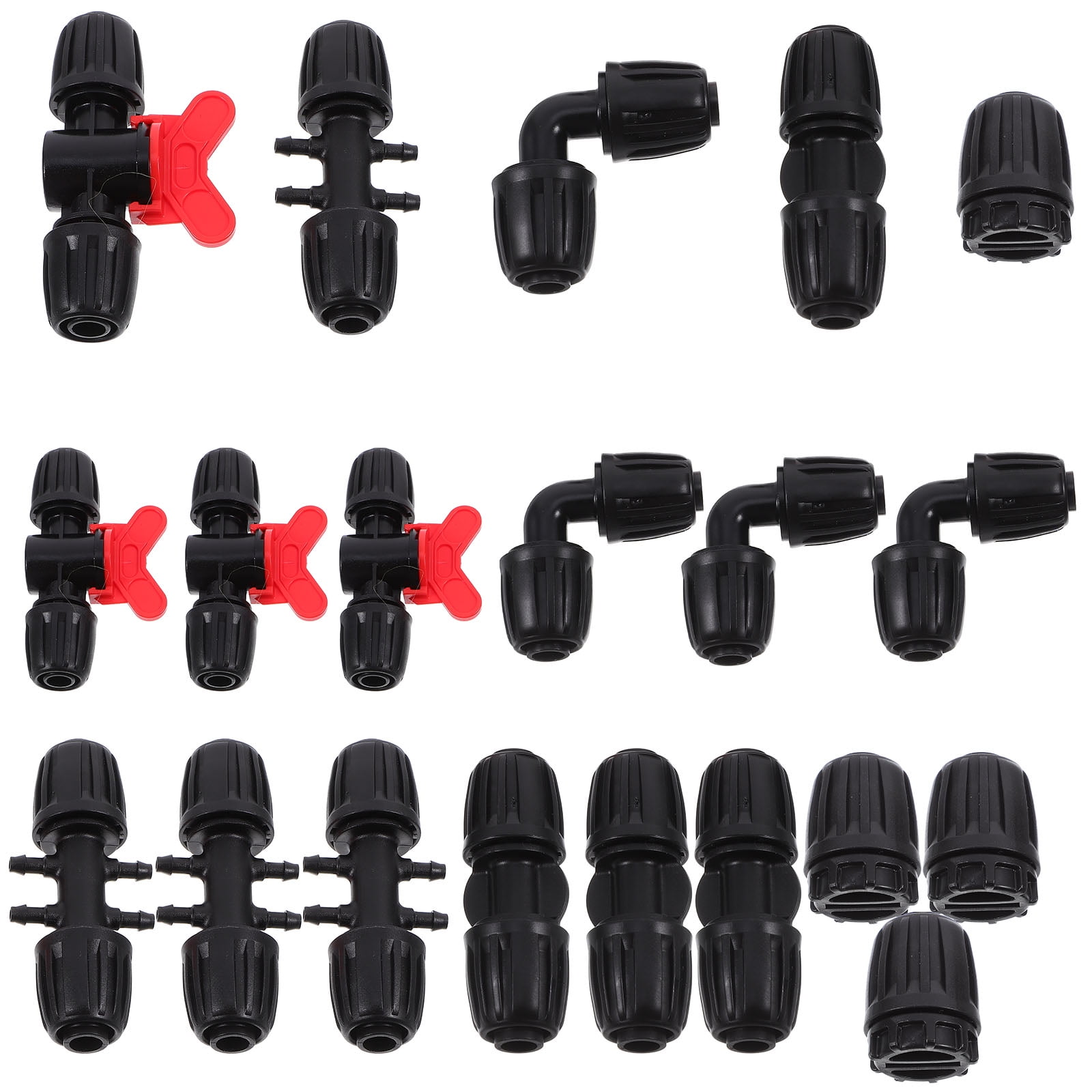 UPKOCH 1 Set Sprinkler Valves Drip Irrigation Kit Water Irrigation ...