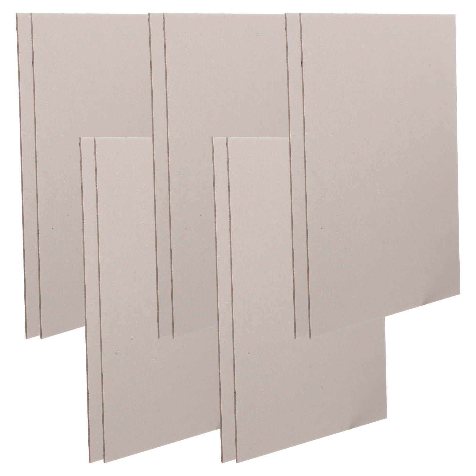 Tendycoco 10 Pcs Kids Art Boards Hard Cardboard Base Three-dimensional ...