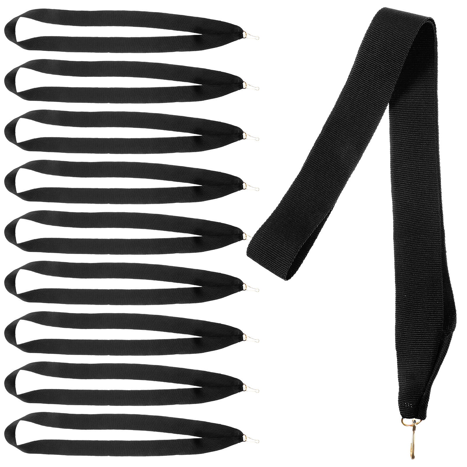 UPKOCH 10 Pcs Medal Lanyard Award Competition Ribbon Lanyards Neck ...