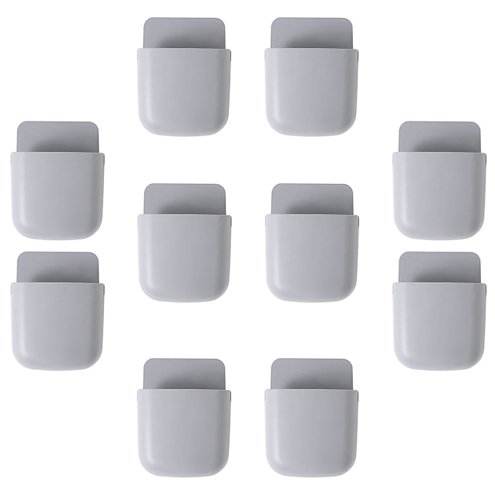 UPKOCH 10 Pcs Storage Box Remote Controller Organizer Phone Holder Bin ...