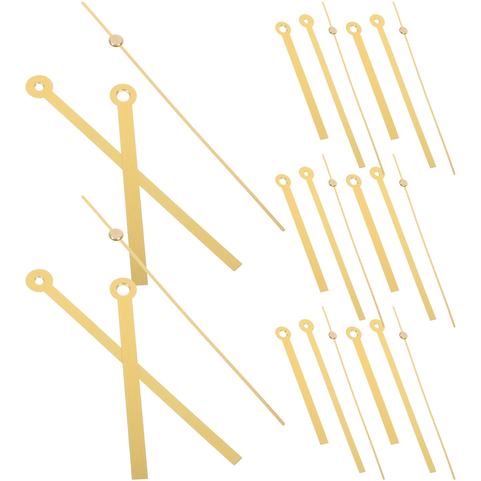 UPKOCH 10 Sets DIY Clock Replacement Hands Large Labels Kits Man Office ...