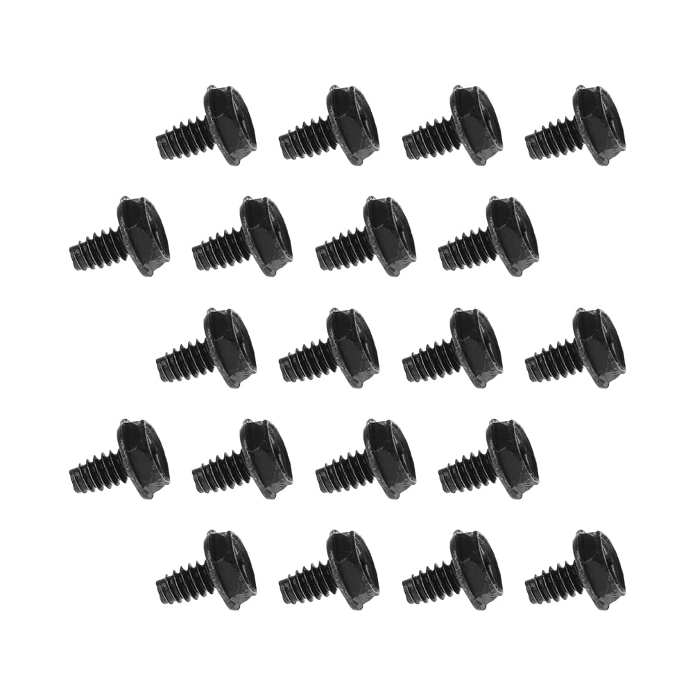 Tendycoco 100 PCS Pci Screw Round Head Replacement Small Screws for ...