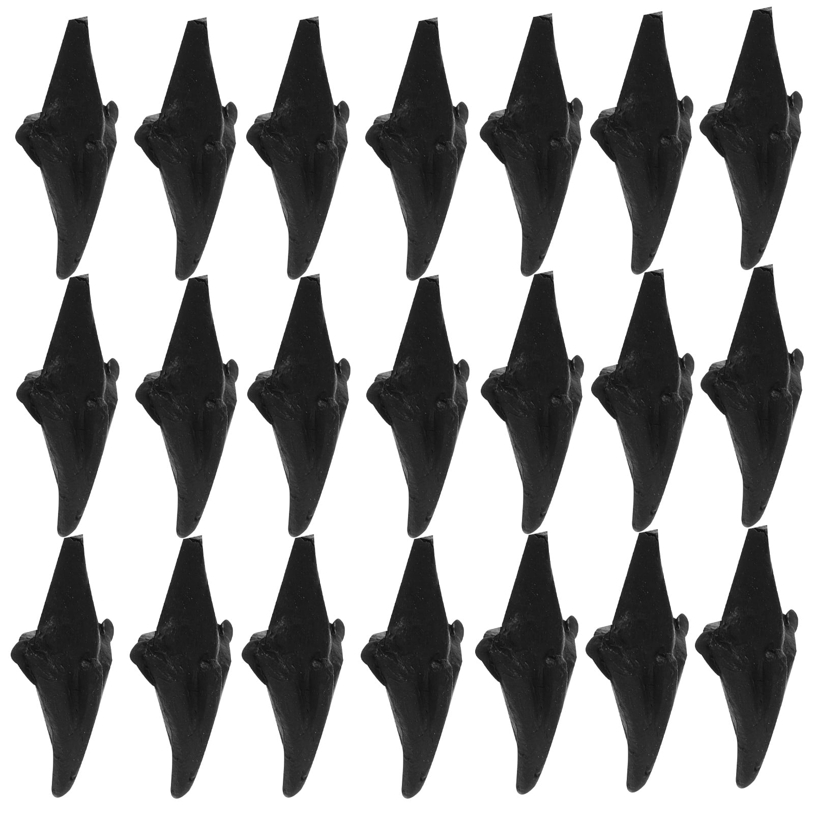 UPKOCH 100Pcs DIY Animal Bird Chick Beak Safety Beaks to Weave Baby ...