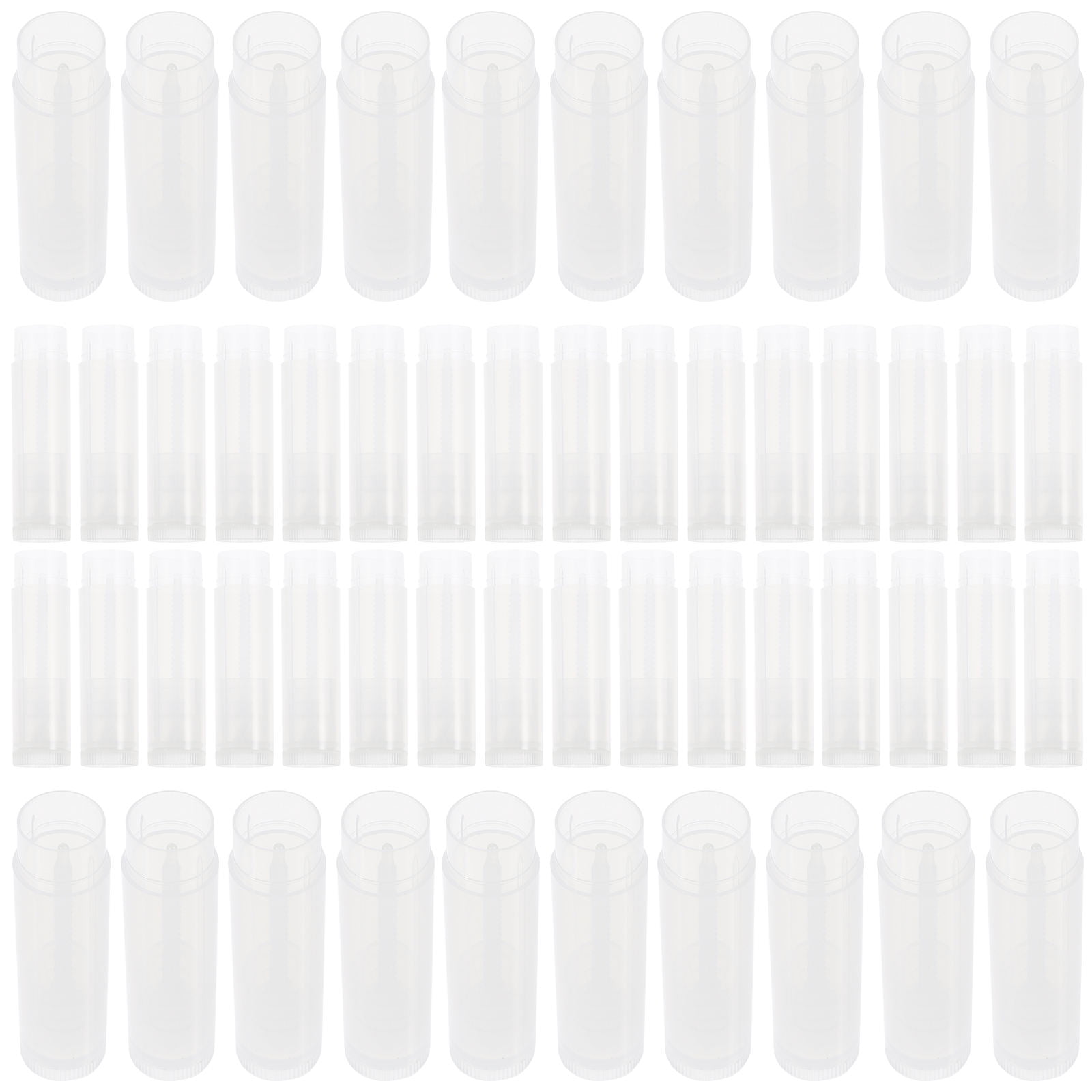 UPKOCH 100 Pcs Tube Bulk Lip Gloss The Tubes DIY Container Balms ...