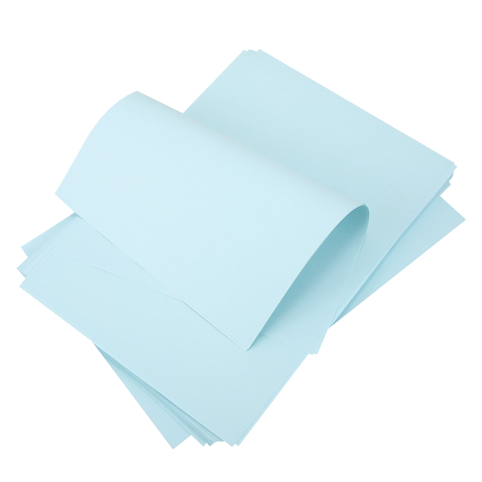 EcoFriendly Blue Printing Papers for Handwork and DIY Crafting 100 ...