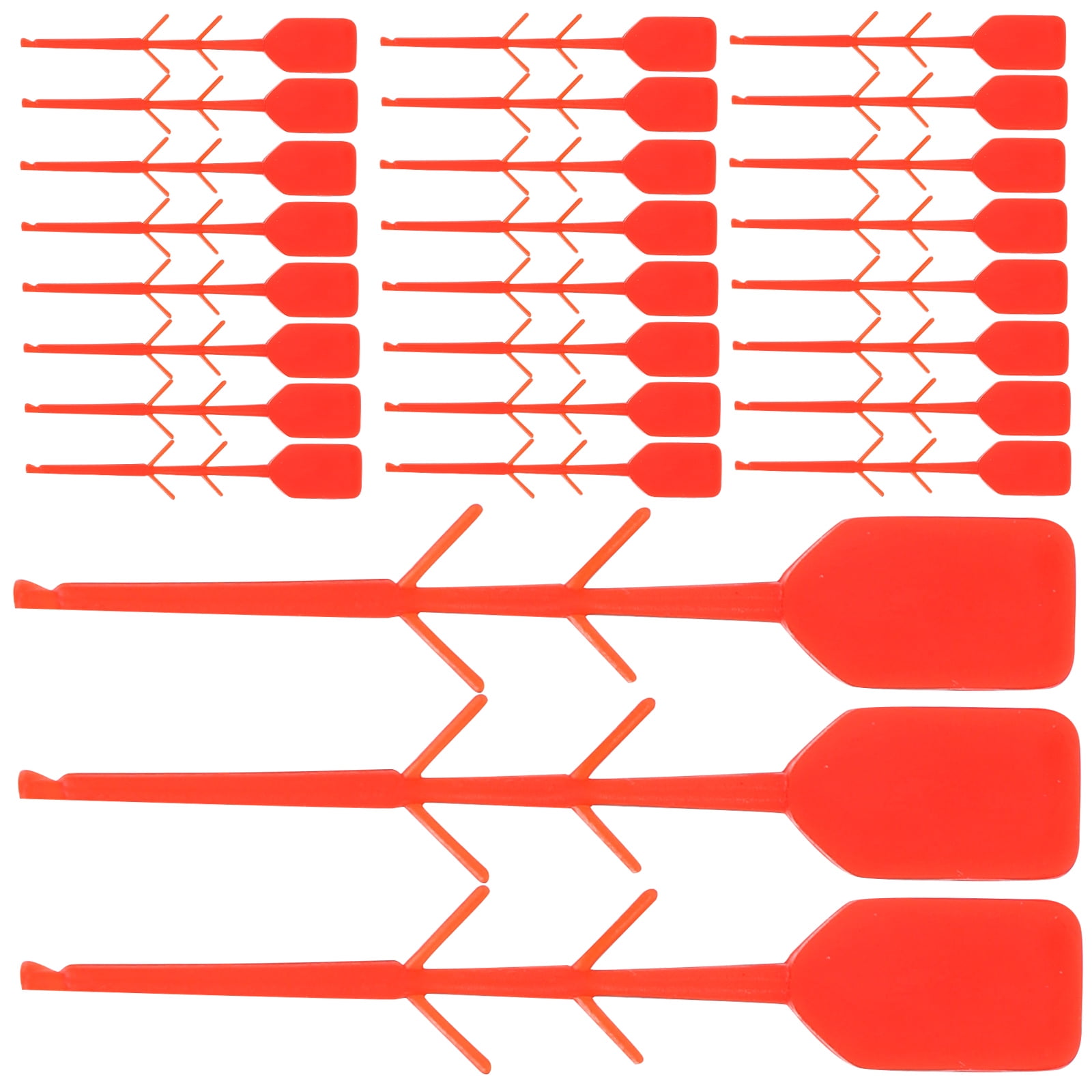 UPKOCH 100PCS Security Seals Tamper Proof Self Locking Tags Pull Tie ...