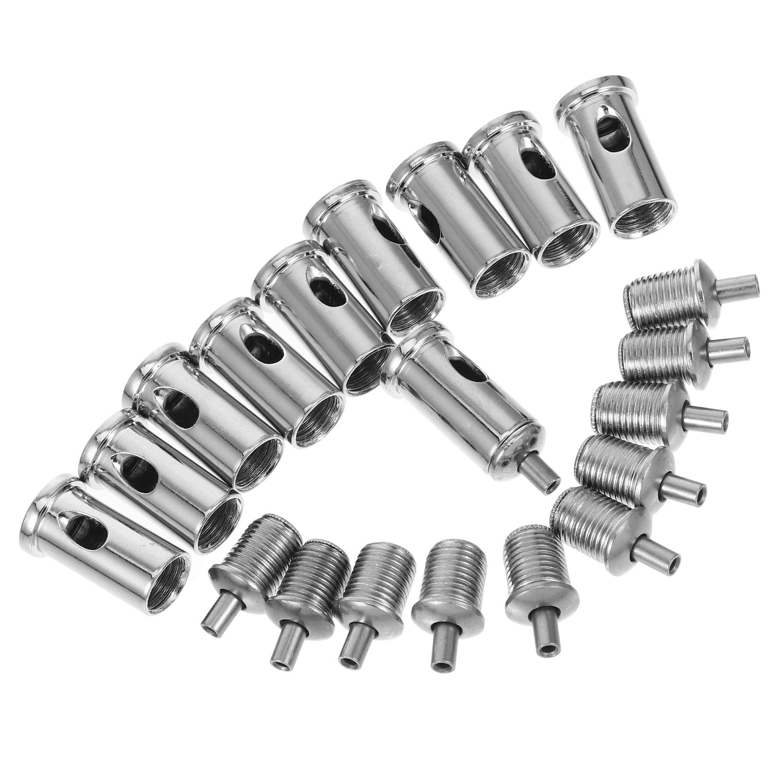 Tendycoco 10pcs Cable Clamp Wire Rope Tension Clamp Wire Rope Cable ...
