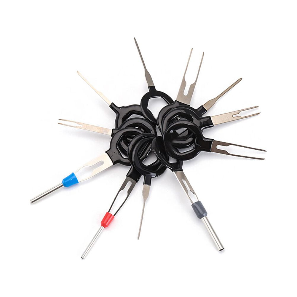 UPKOCH 11 Pcs Needle Tool Remove Tool Connector Needles Pin Release Pin ...