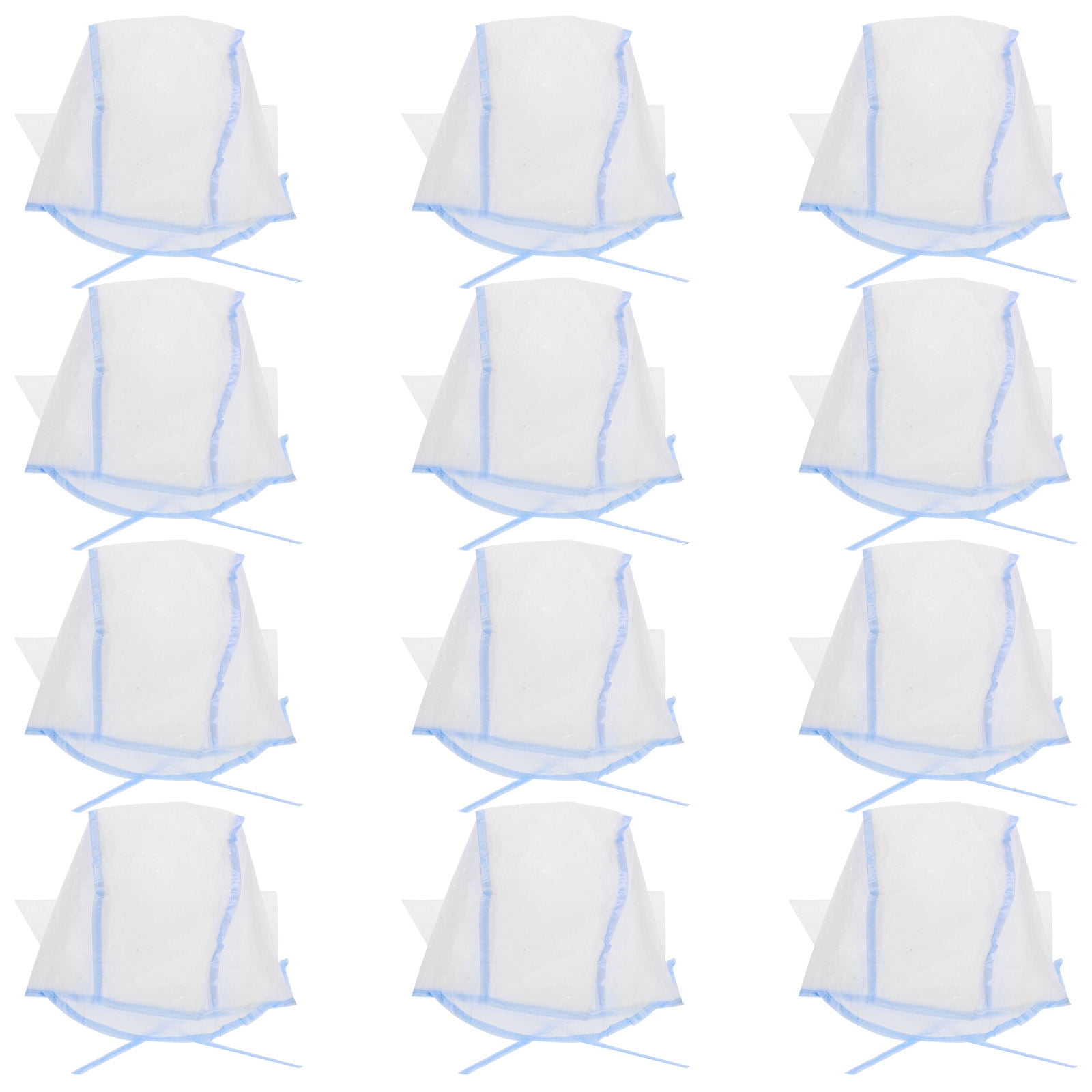 Tendycoco 12pcs Disposable Salon Hair Coloring Highlighting Caps Hair ...