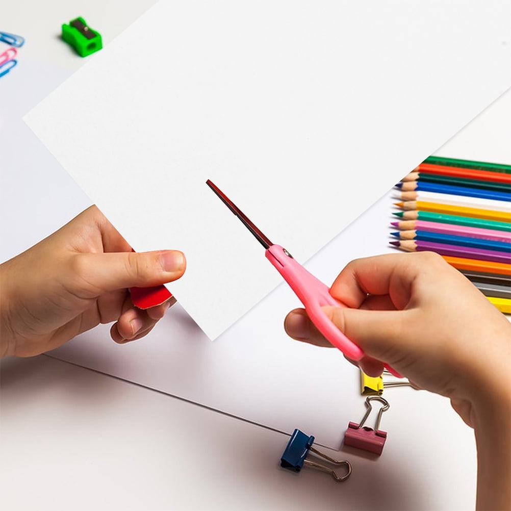 UPKOCH 150pcs White Cardstock Paper A5 for Kids Drawing Watercolor ...