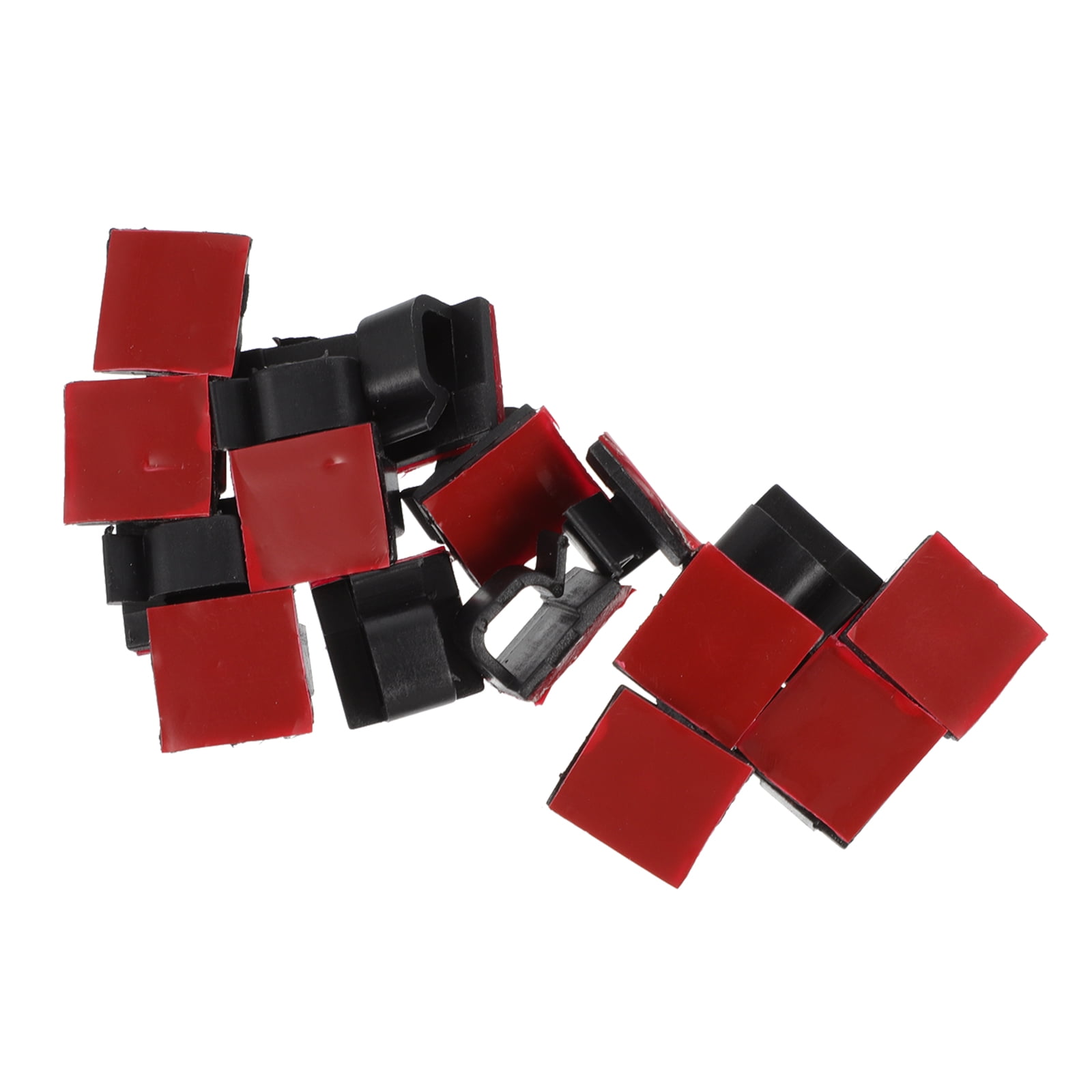 Tendycoco 15Pcs Simple Desktop Cable Clip Useful Wire Holder Data ...