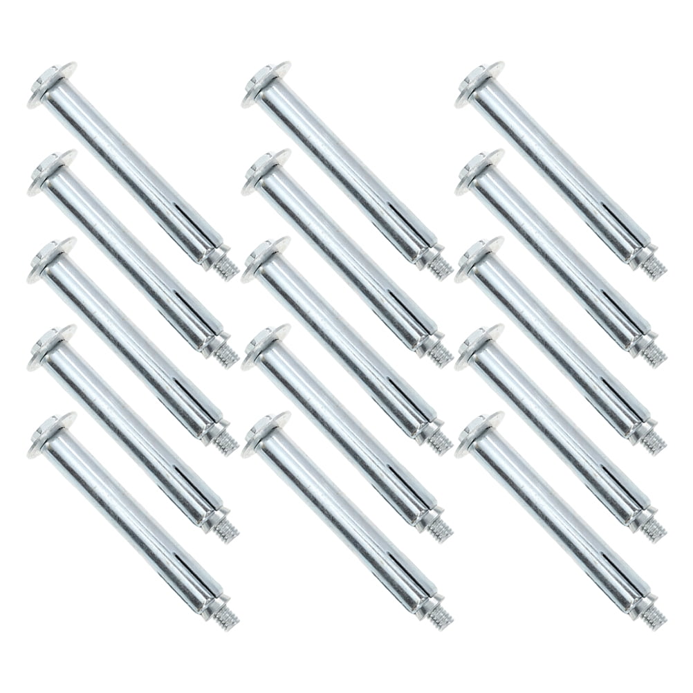 UPKOCH 15pcs Expansion Bolt Screw Speeds Bumps Expansion Screws ...