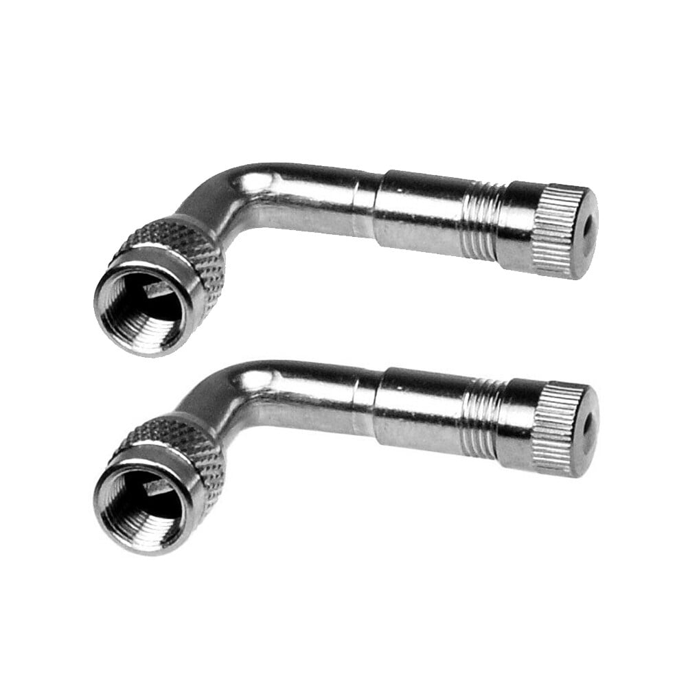 UPKOCH 2 Pcs 90 Degree Air Chuck Valve Extension Rod Motorcycle ...