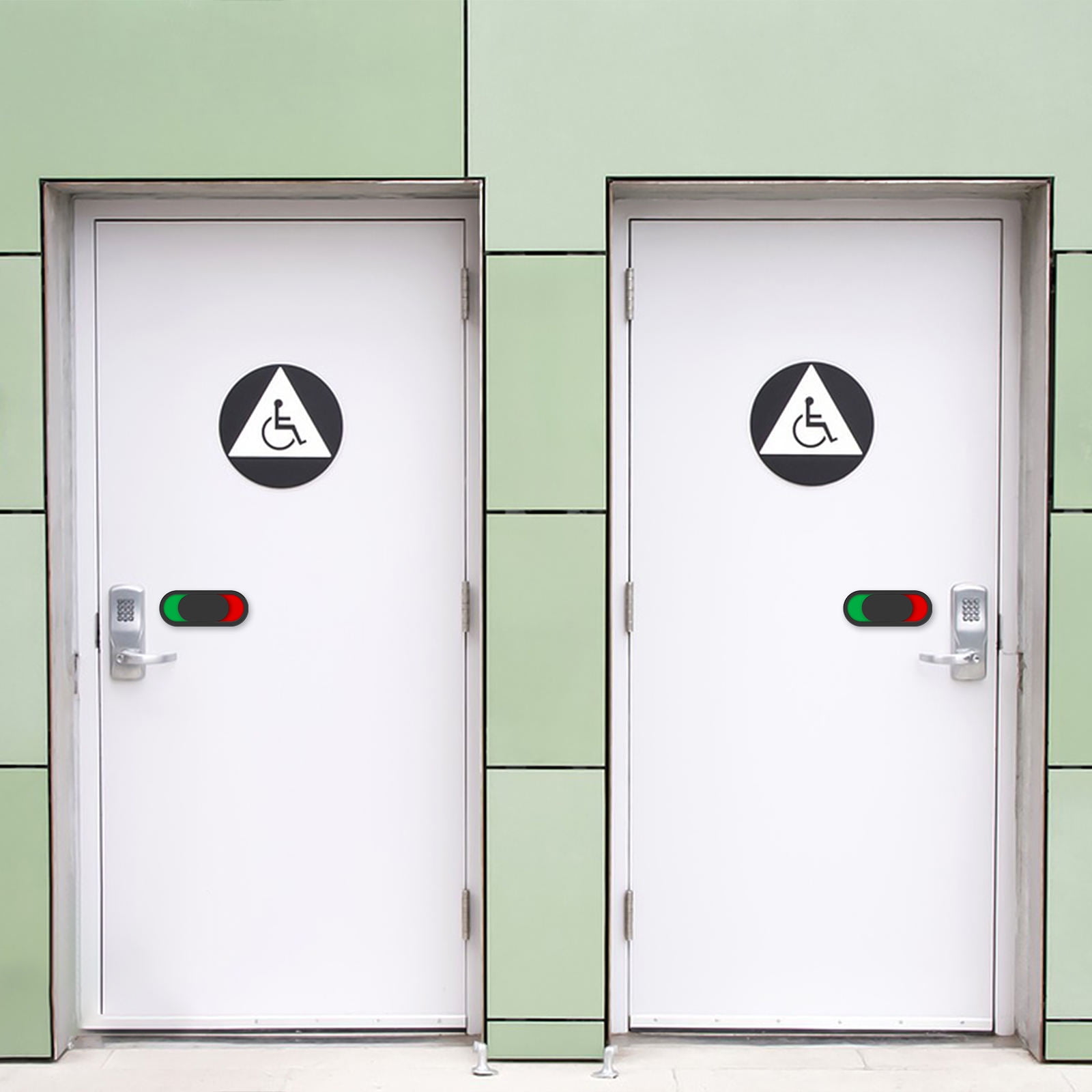 UPKOCH 2 Pcs Call Status Switching House Number Status Sign Baby 10 ...