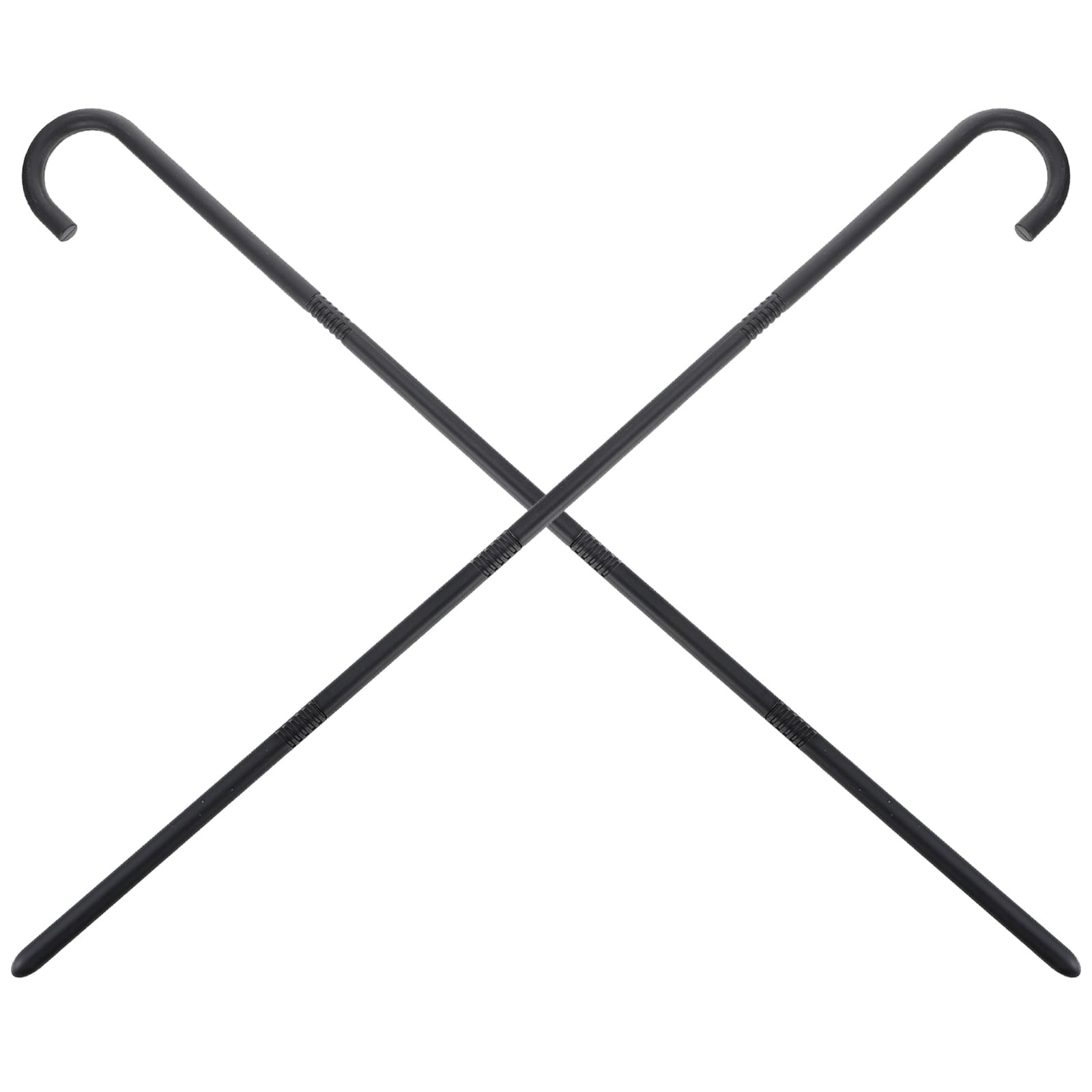 UPKOCH Theatrical Cane Toy Prop 2Set 100X0.71X0.71in - Walmart.com