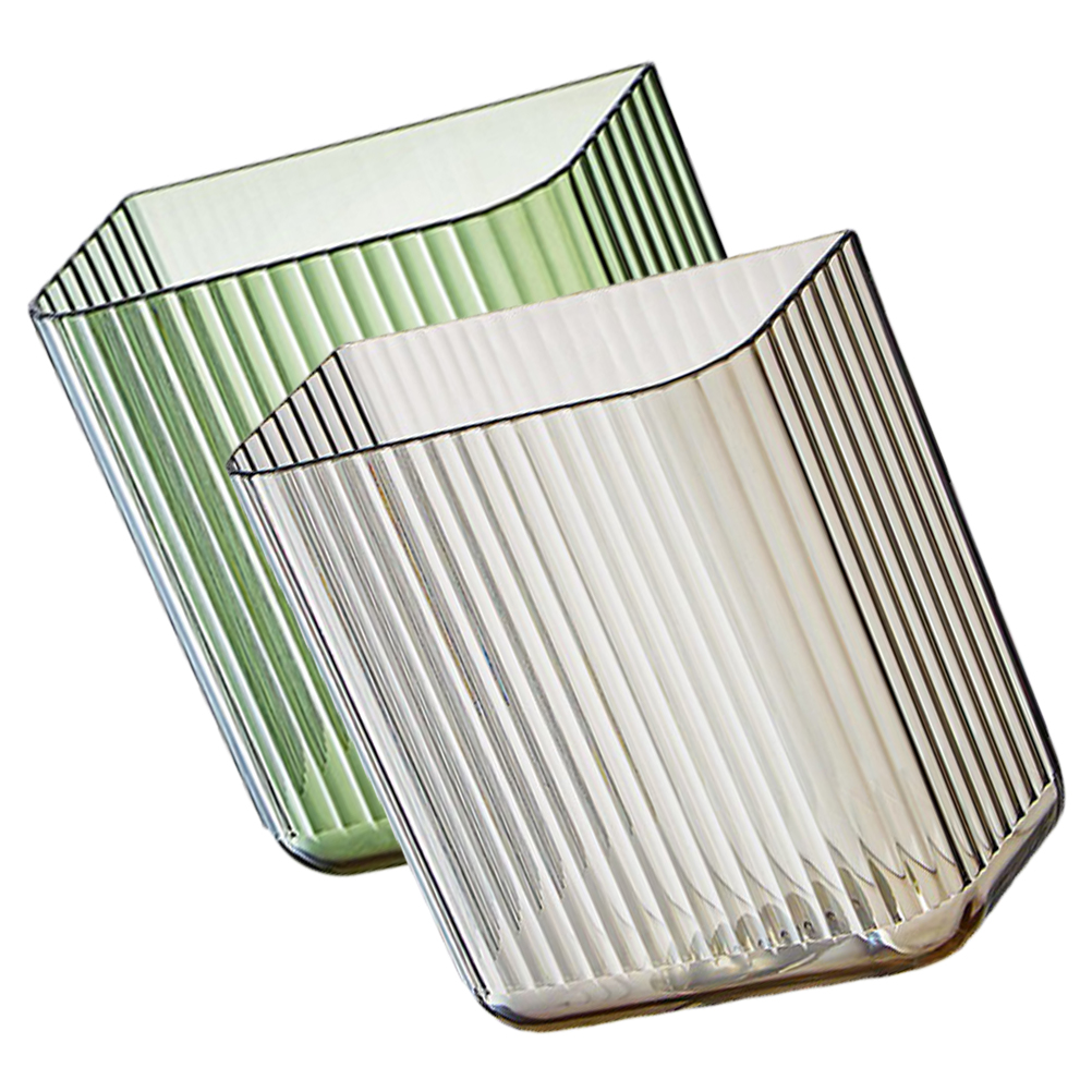 UPKOCH 2 Pcs Wall Mounted Remote Control Box Assorted Color Storage Box ...