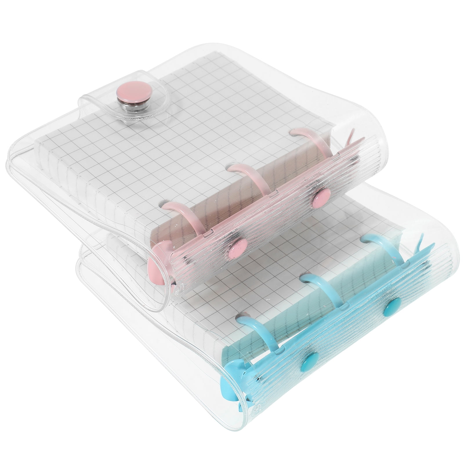 UPKOCH Adorable Mini Binder Paper with Double Button Design for Writing ...
