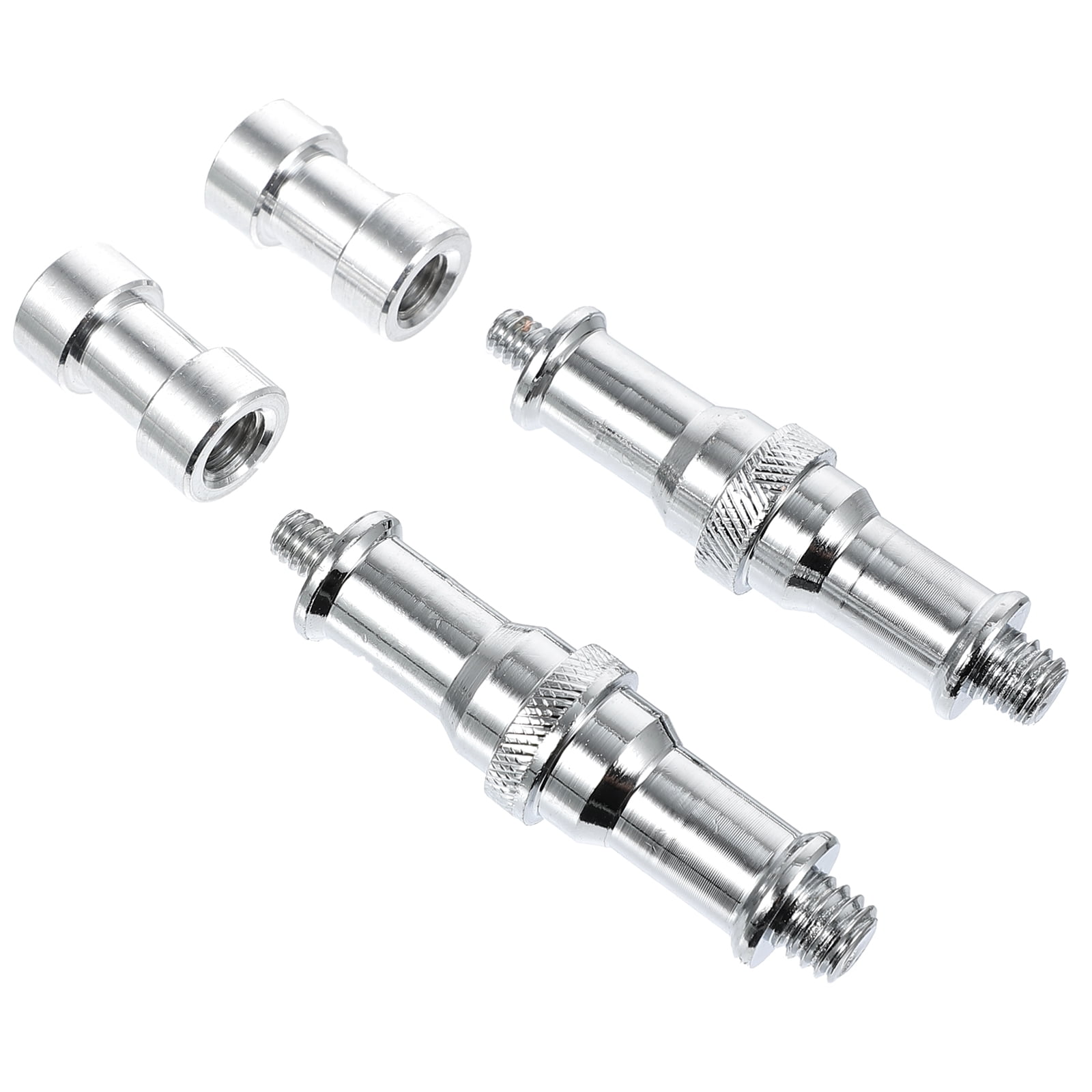 UPKOCH 2 Sets Threaded Screw Nut Adapter 1/4 inch to 3/8 inch Adapter ...