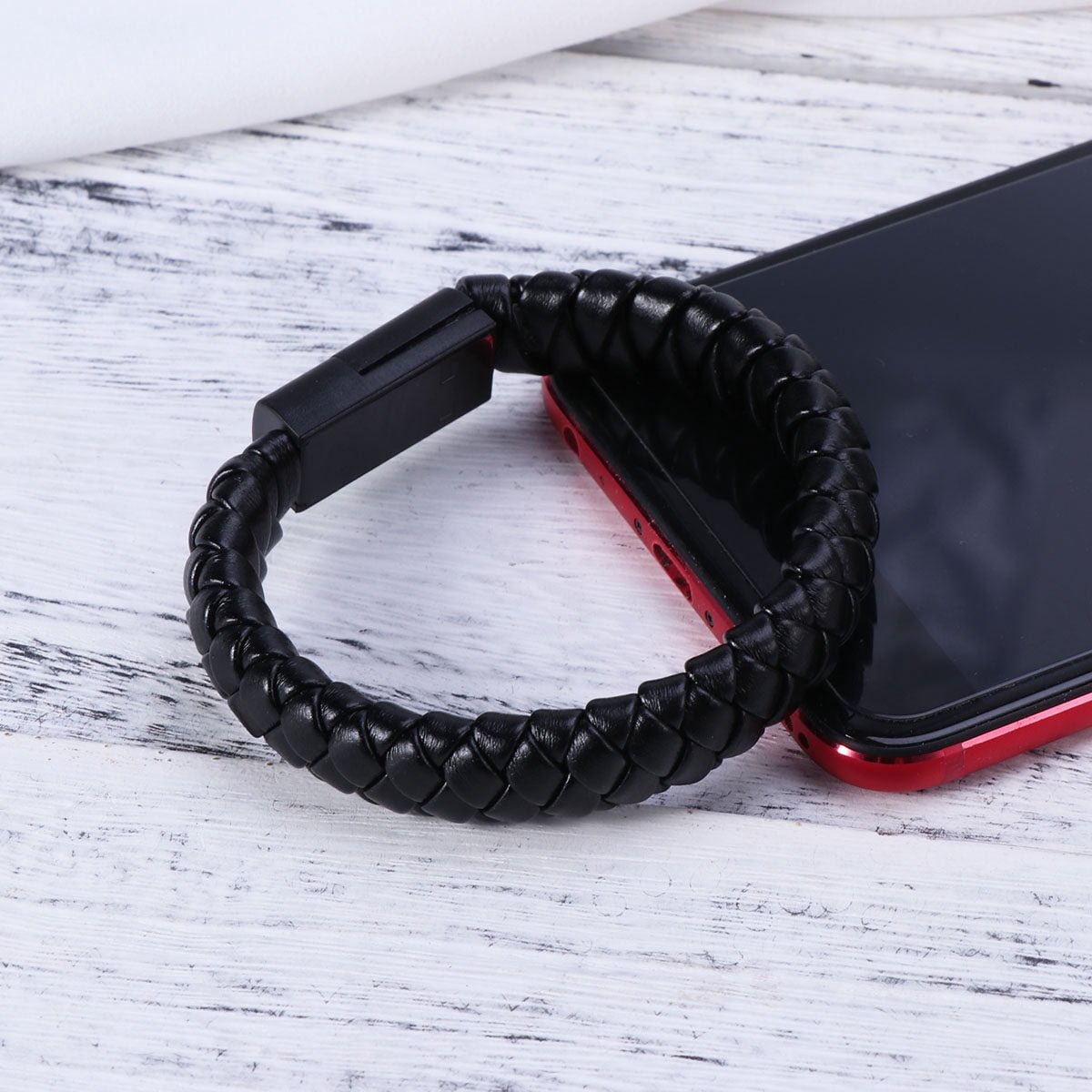 UPKOCH 20 Cm Type-c Bracelet Data Cable Travel Cable Charger Bracelet ...