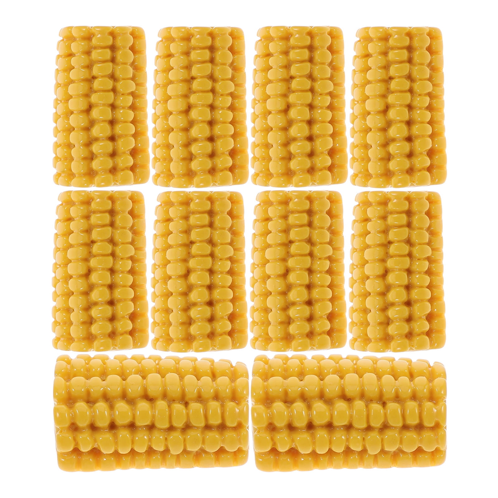 Tendycoco 20 Pcs Simulated Corn on The Cob Food-themed Decorations ...