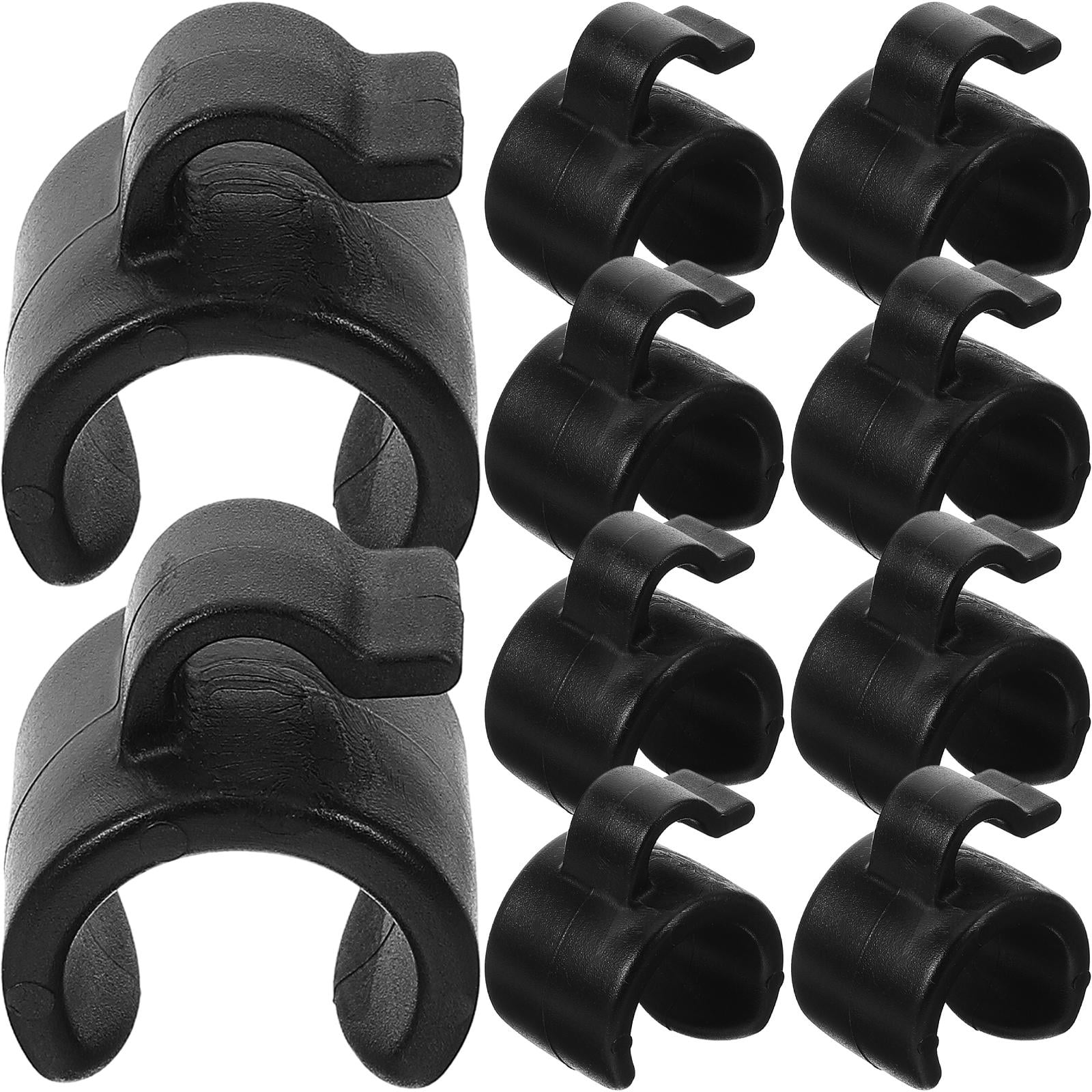 UPKOCH 20pcs Cable Clip 25mm Phone Stand Cable Holder Pole Mount Cable ...