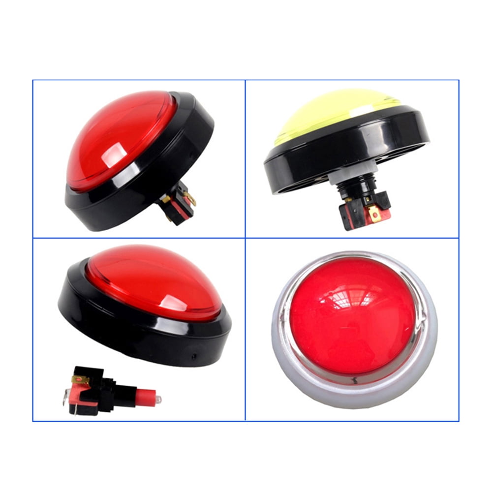 Tendycoco 2Pcs Game Answer Buzzer Electronic Responder Toy without ...
