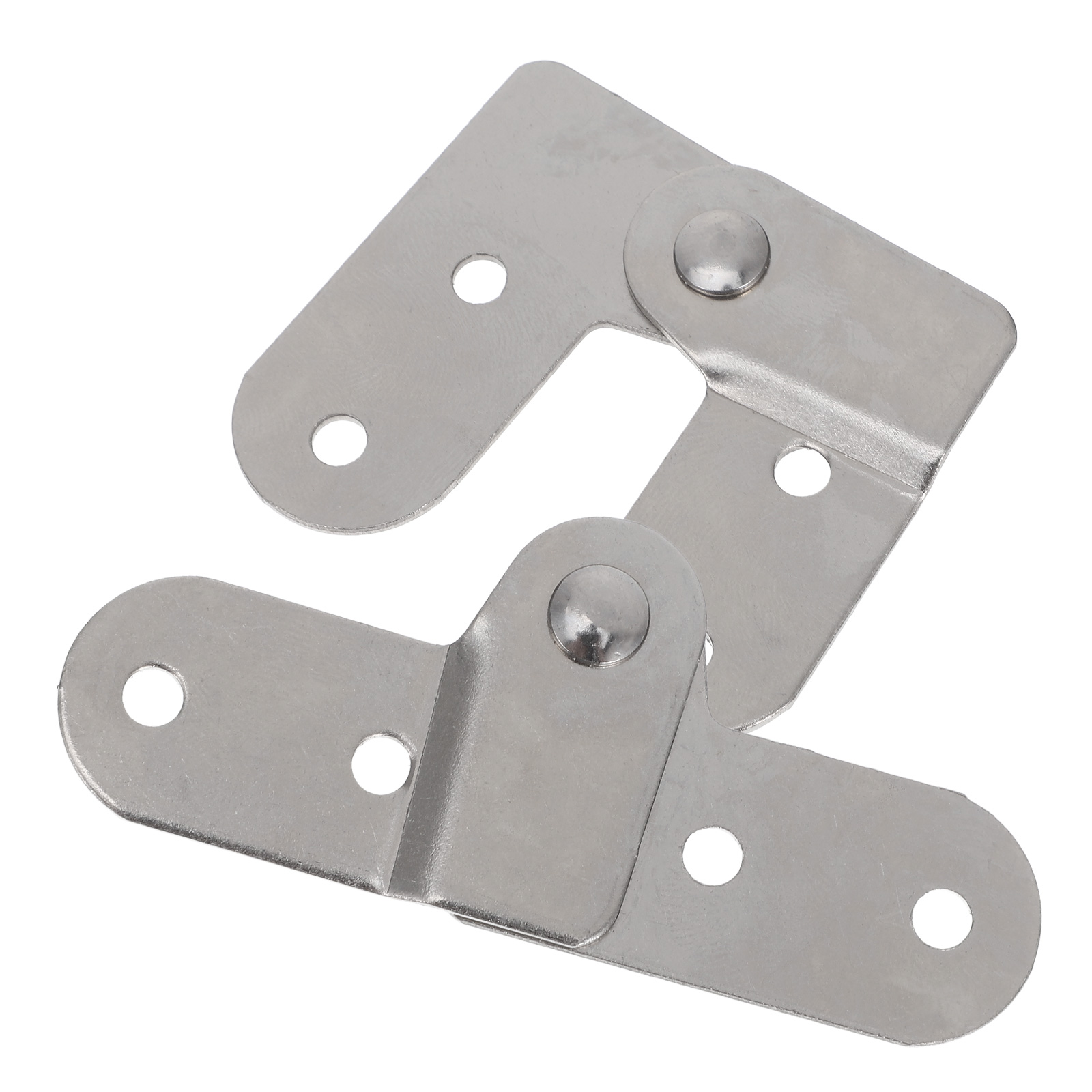 Tendycoco 2pcs Attic Ladder Hinge Replacement Hinge Step Ladder Hinge ...