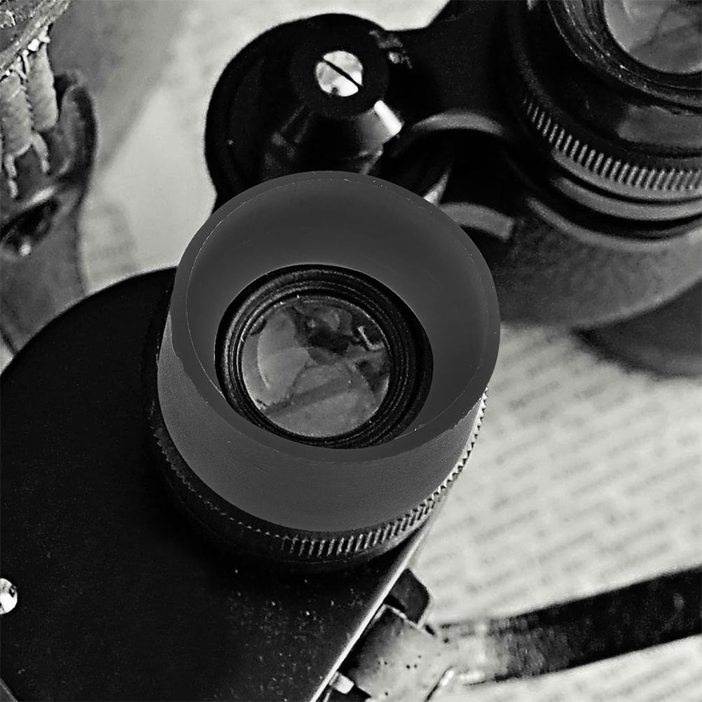 Tendycoco 2pcs Rubber Microscope Eyepiece Covers Eyepiece Guards ...