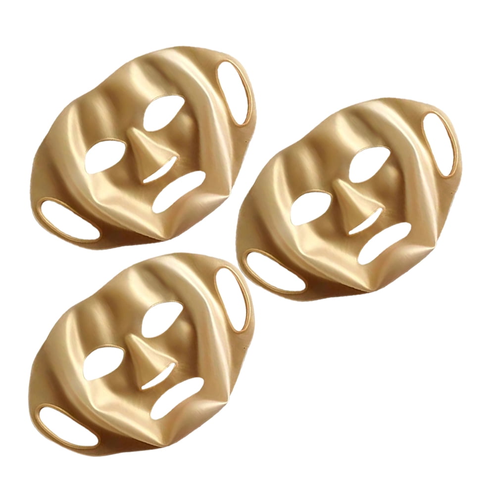 UPKOCH 3 Pcs Beauty Reusable Facial Mask Cover Face Masks Ear Hook Mask ...