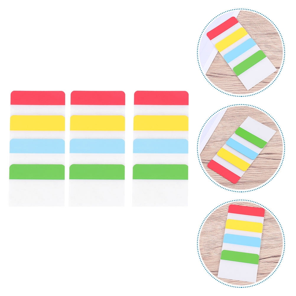 UPKOCH 3 Sets Flags Index Tabs Labels Page Marker Text Highlighter ...