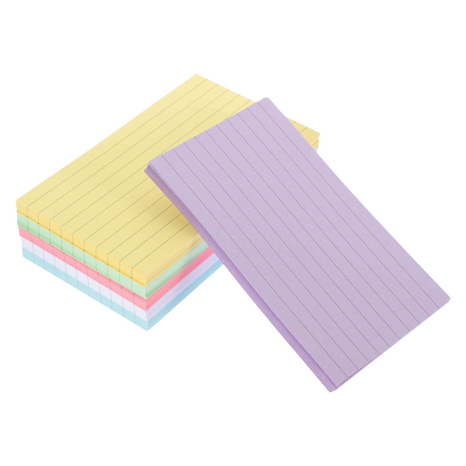 UPKOCH 300 Sheets Colored Index Cards Note Make Your Own Cards Large ...