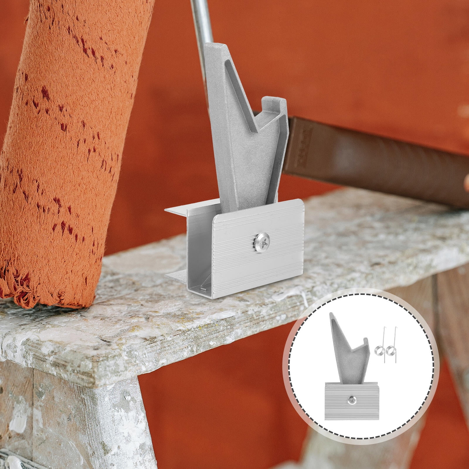 UPKOCH 3pcs Aluminum Rung Lock Folding Ladder Stabilizer Replacement ...