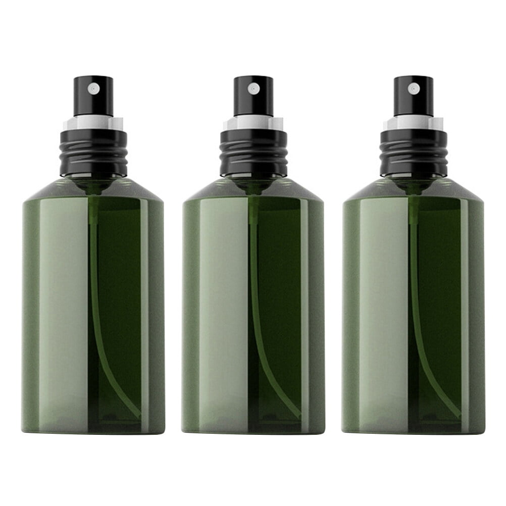 UPKOCH 3pcs Portable Spray Bottle Empty Bottle Press Type Subpackaging ...