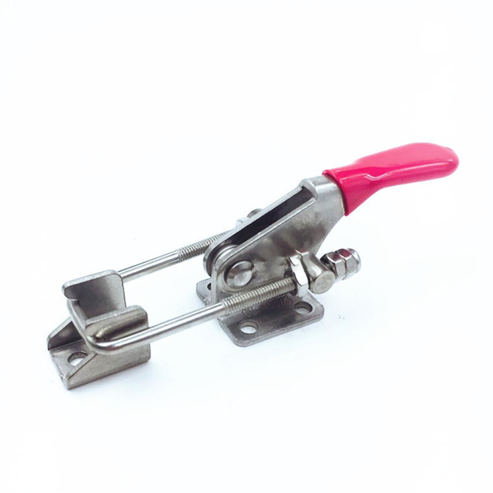 UPKOCH 4 Pcs Toggle Latch Clamp Cabinet Gripper Adjustable Door Key ...