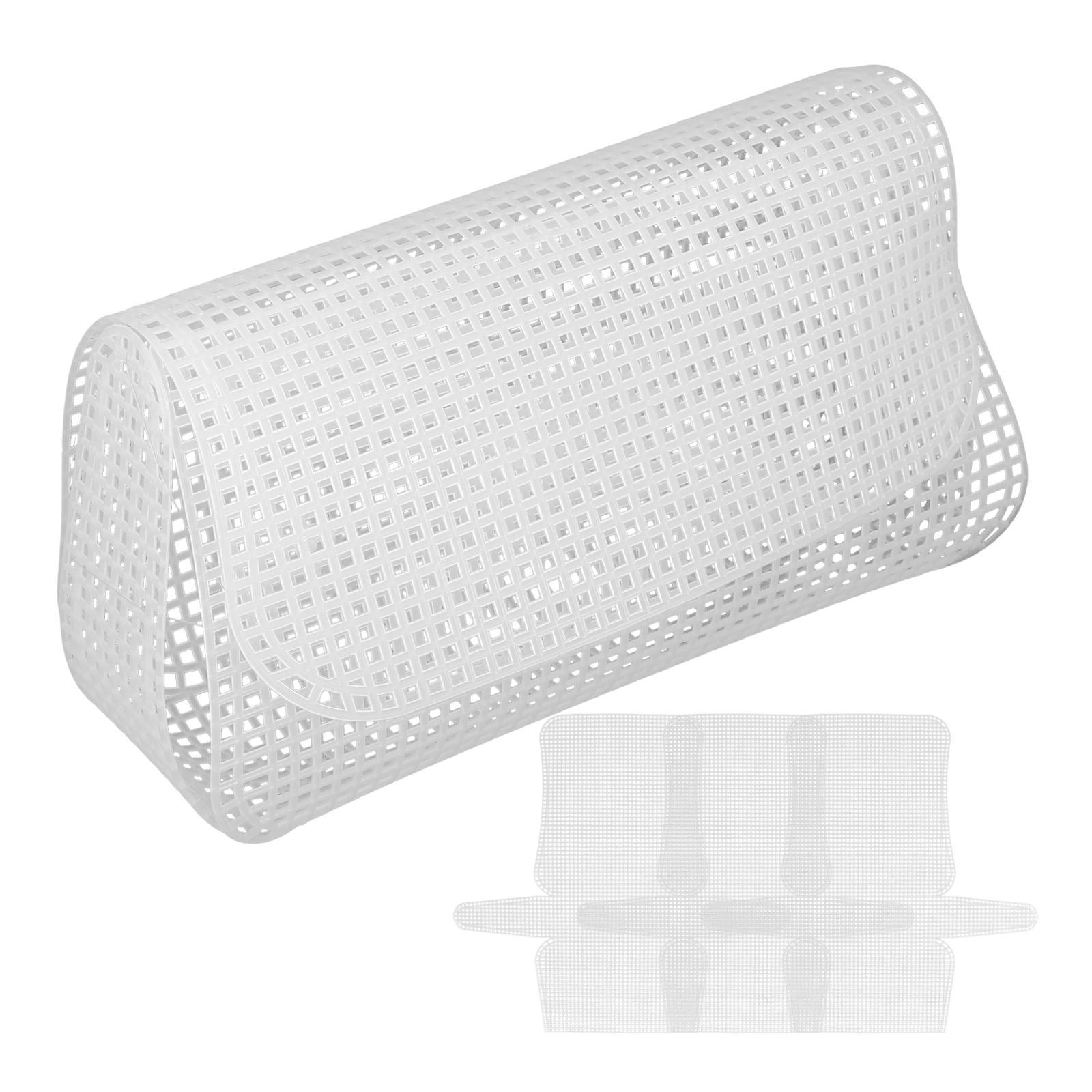 UPKOCH 4pcs Plastic Mesh Sheet Embroidery Plastic Canvas Sheet Bag ...