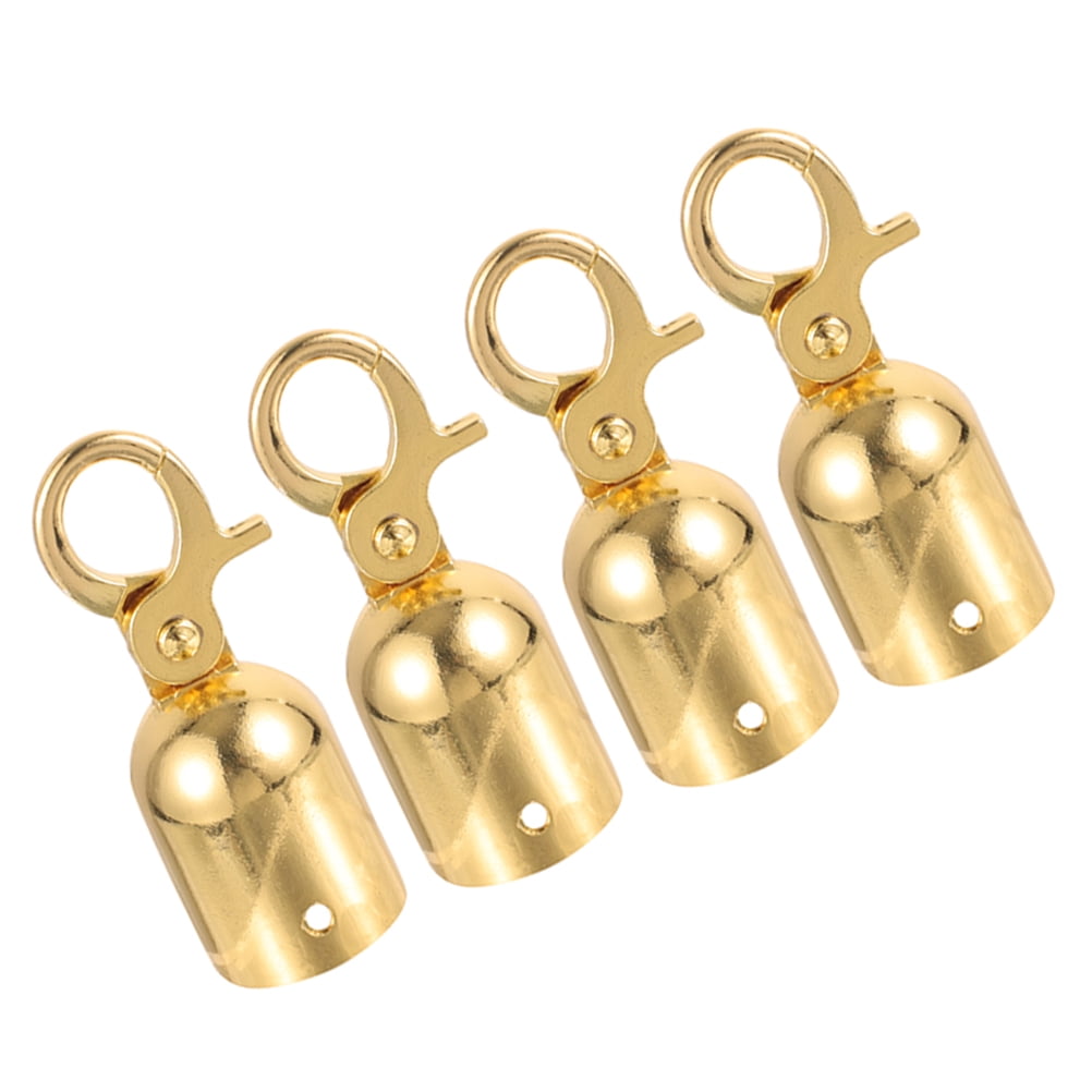Tendycoco 4pcs Stopper Cord Rope End Stanchion Post Hook Rope End ...