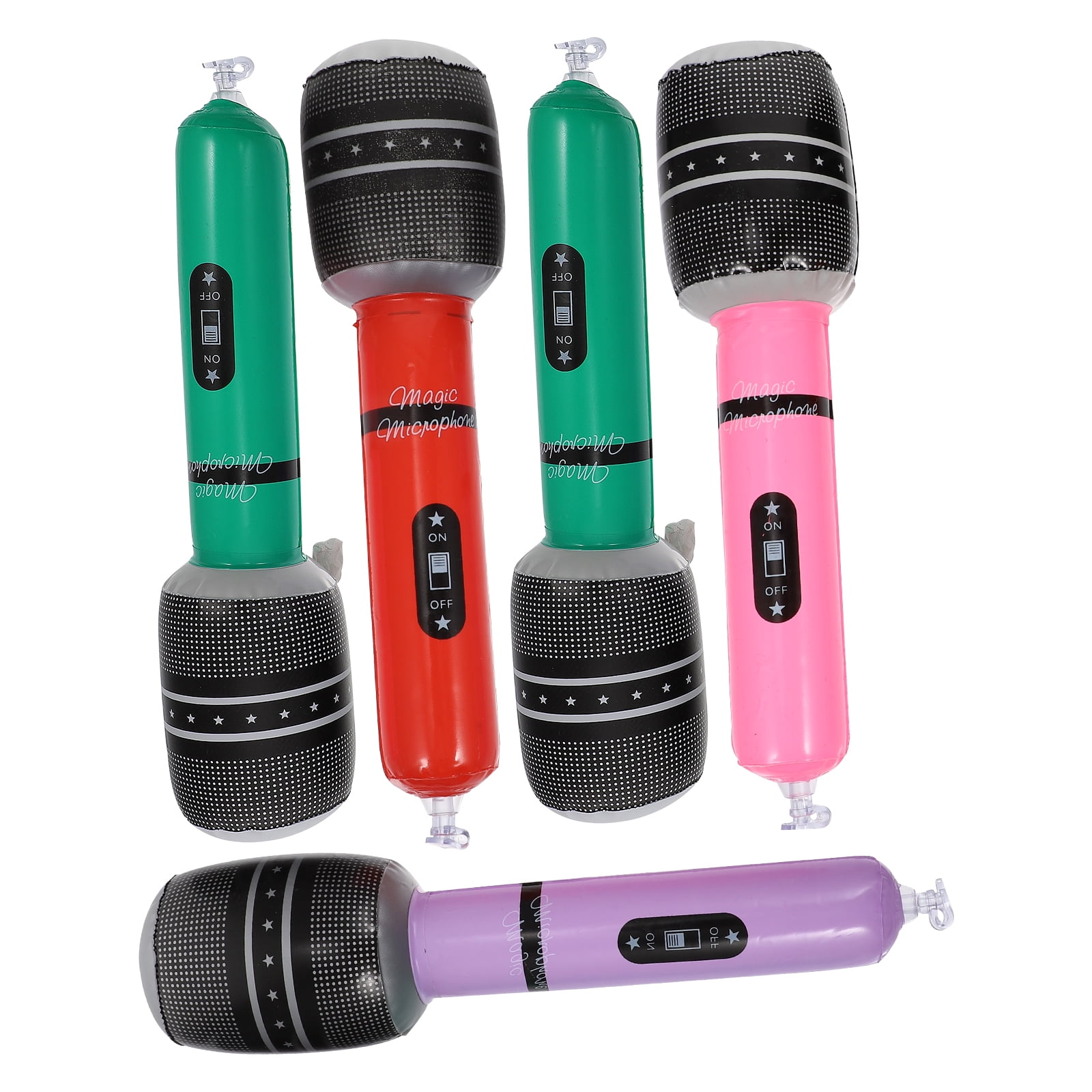 UPKOCH 5 Pcs Pool Simulation Microphone Kids Toy Toddler - Walmart.com