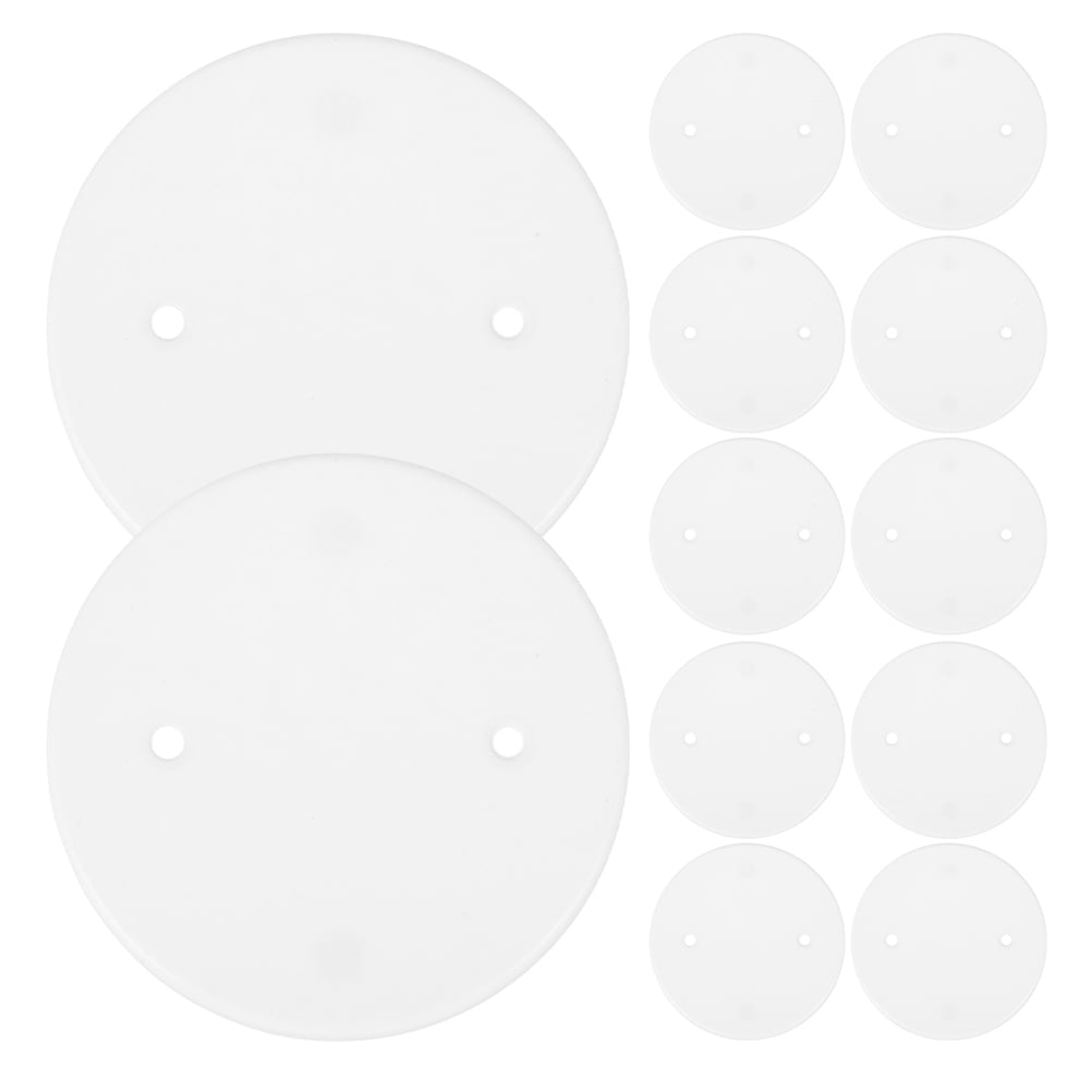 UPKOCH Outlet Cover Plate Ceiling Outlet Cover White PP Cable ...