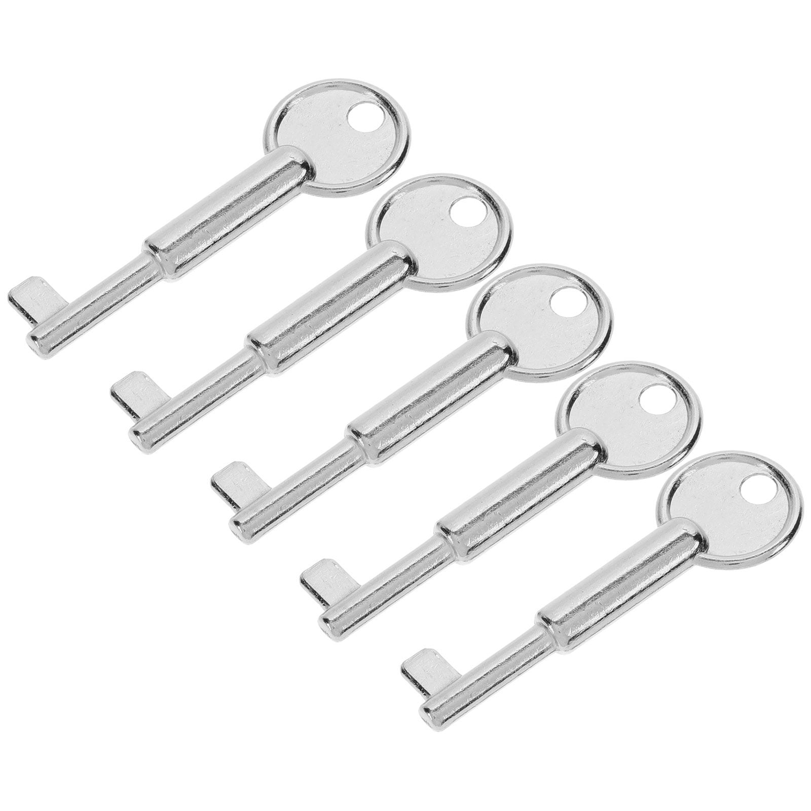 UPKOCH 5pcs Emergency Stop Switch Keys Metal Emergency Button Key ...