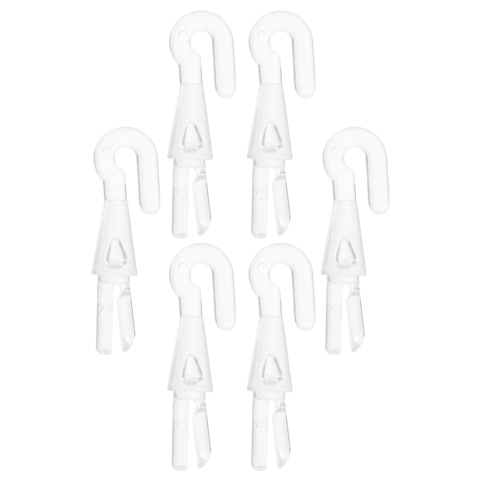 Tendycoco 6 Pcs Hook for Blind Wand Replacement Shutter Turn Rod Head ...