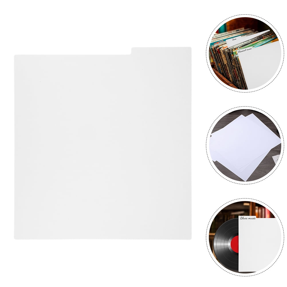 UPKOCH 6 Pcs Record Divider Card Binder Dividers Tag Record Divider for ...